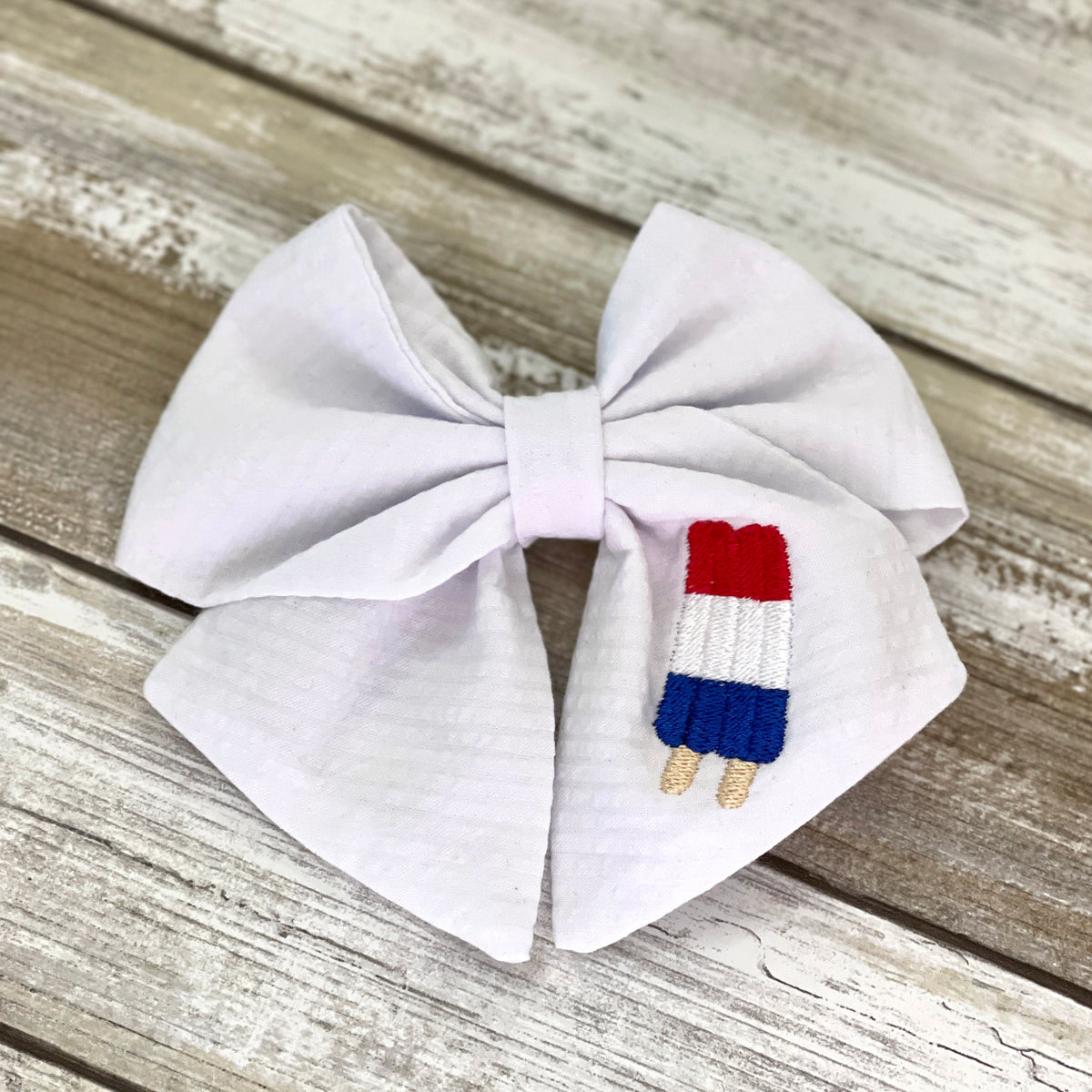 Popsicle Bow | OPTIONS – The Little Llama co