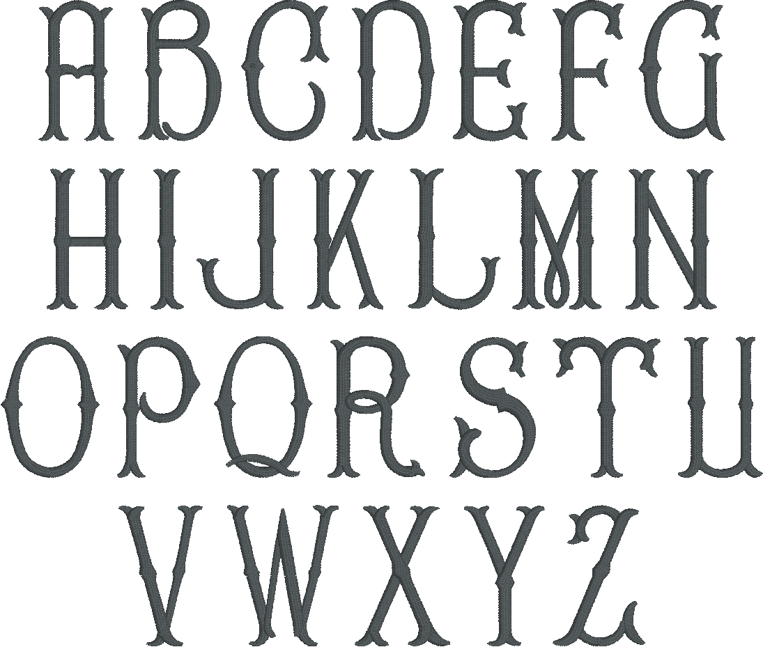 Wreath Sash | Douglas Monogram – The Little Llama co