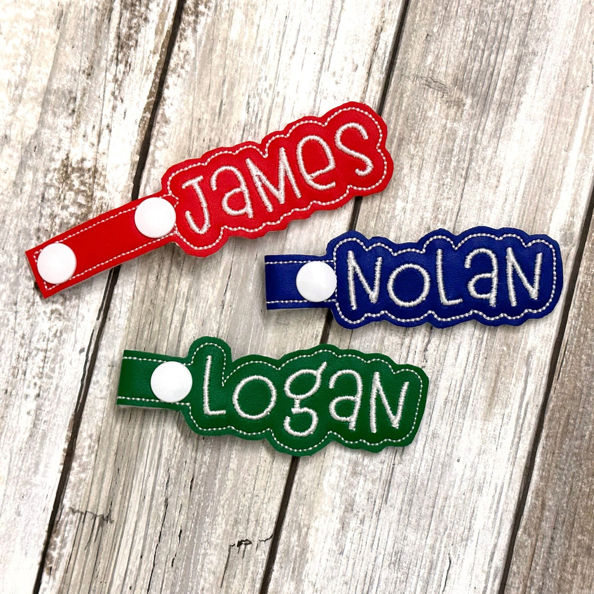 Simple Name Tag | Snap – The Little Llama co