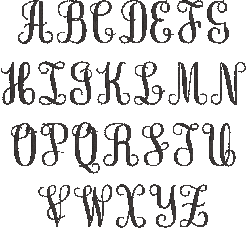 Wreath Sash | Bailey Monogram – The Little Llama co