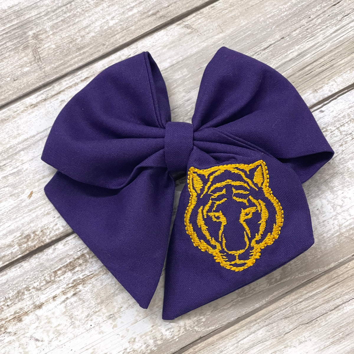 Tiger Bow | OPTIONS – The Little Llama co