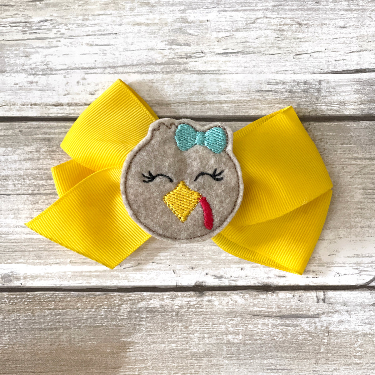 Turkey Feltie Clip – The Little Llama co