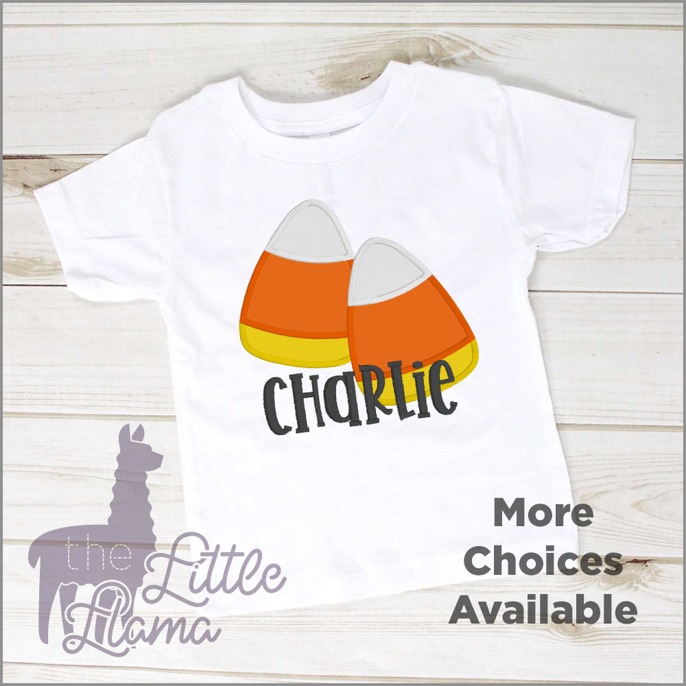 2 Candy Corn Appliqué – The Little Llama co